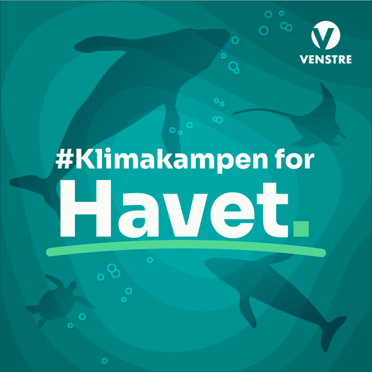 Venstre - Vi tar Norge framover.