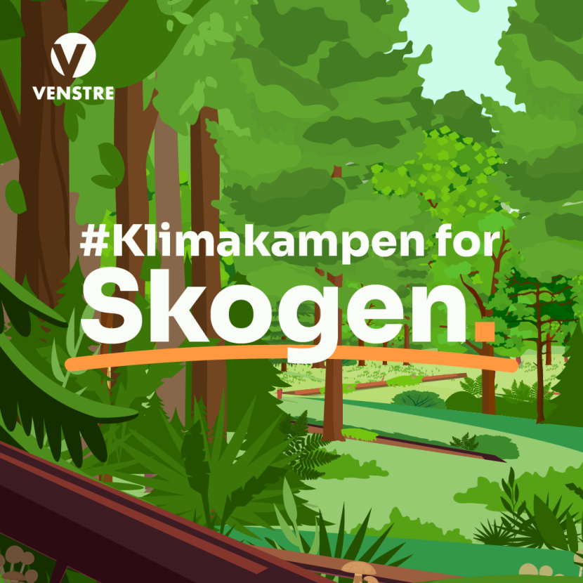 Venstre - Vi tar Norge framover.