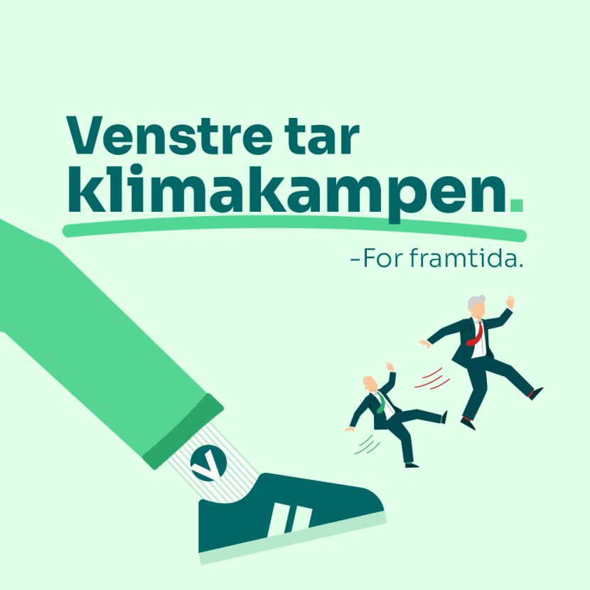 Venstre - Vi tar Norge framover.
