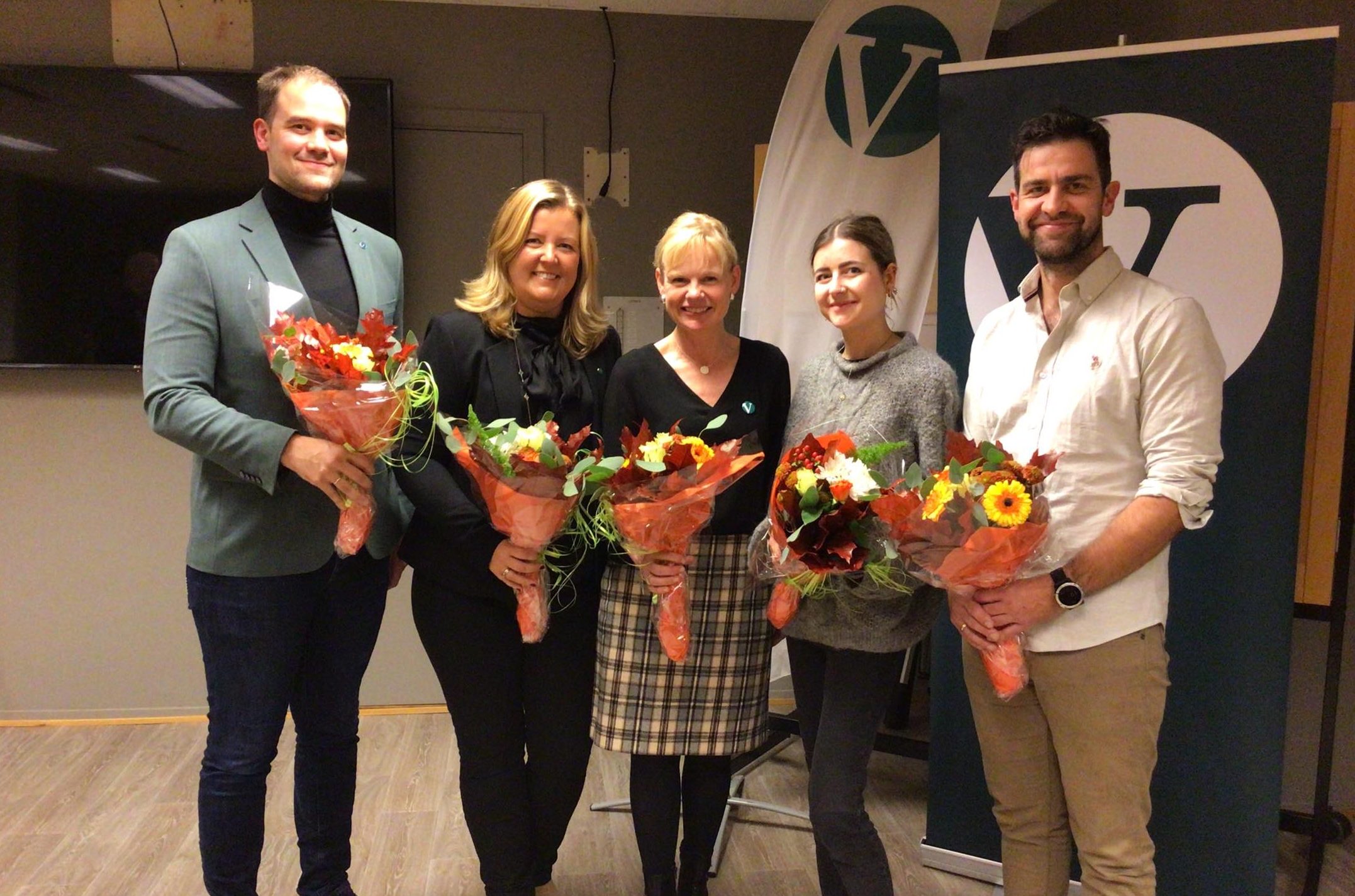 Kari-Lise Rørvik topper Venstre-lista - Larvik Venstre