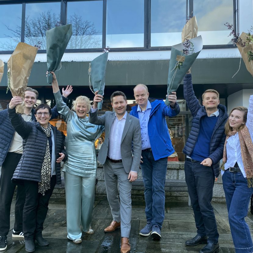 Kjartan Alexander Lunde på topp for Venstre i Rogaland - Rogaland Venstre