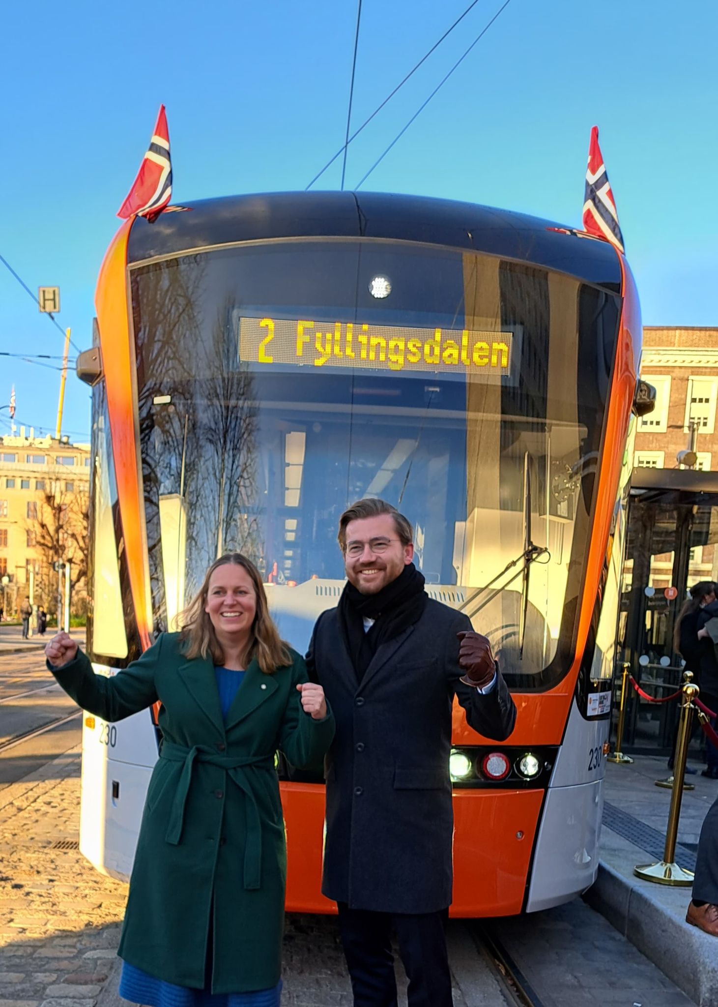 Kjære Bergen og kjære Fyllingsdalen: Gratulerer! - Bergen Venstre