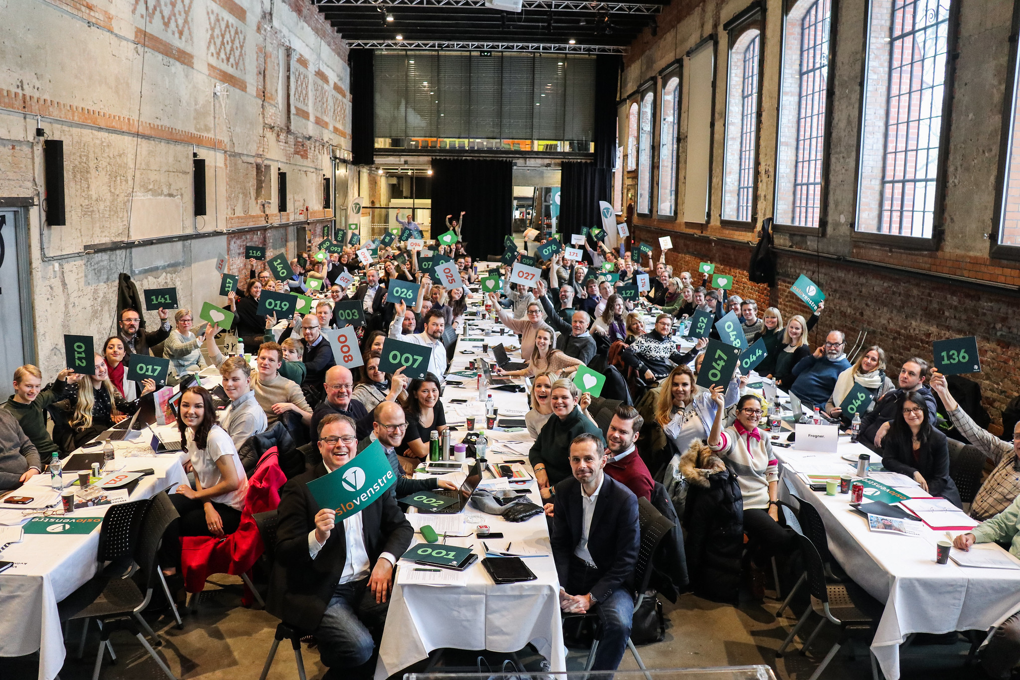 Hvem vil du skal styre Oslo Venstre? - Oslo Venstre