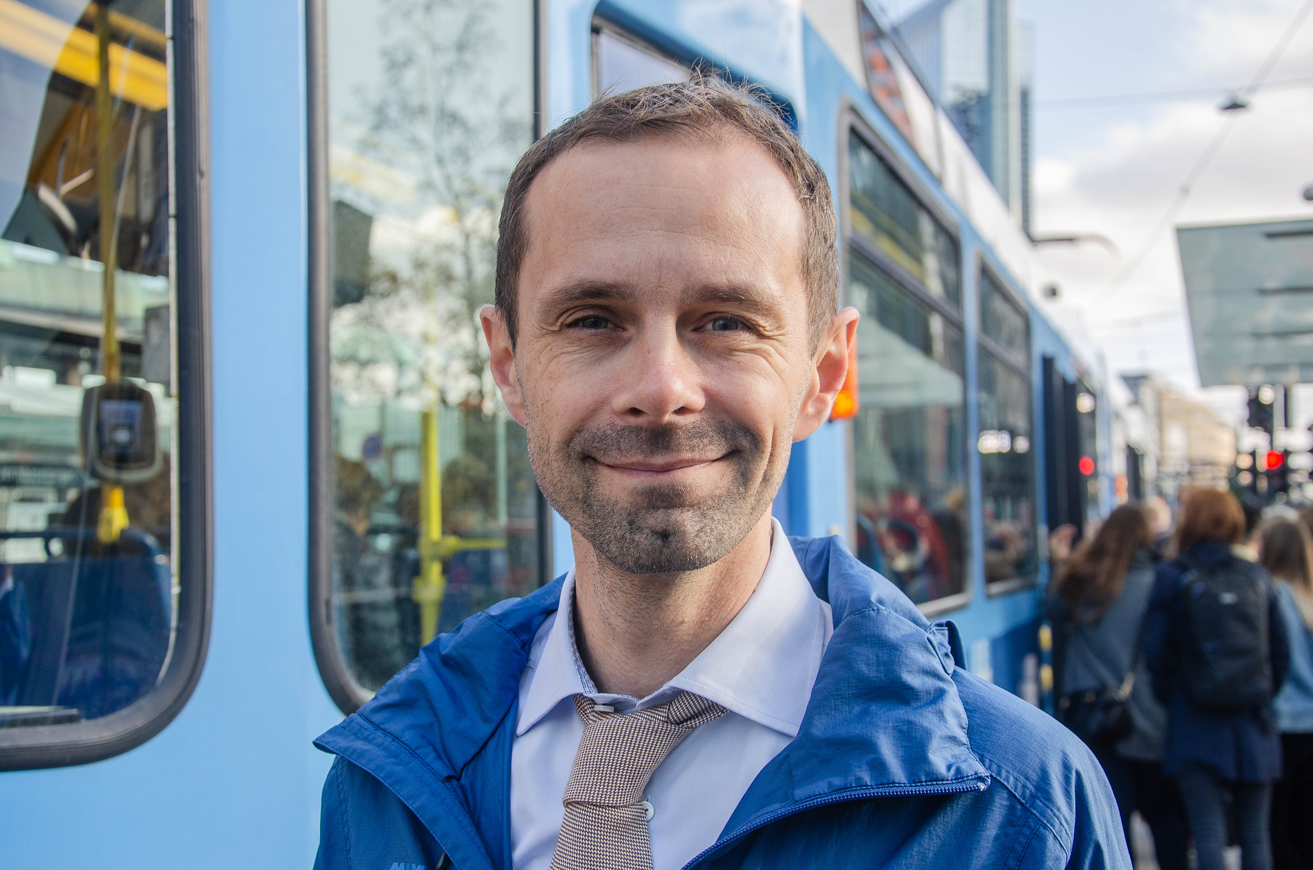 Hallstein Bjercke topper Oslo Venstres liste - Oslo Venstre