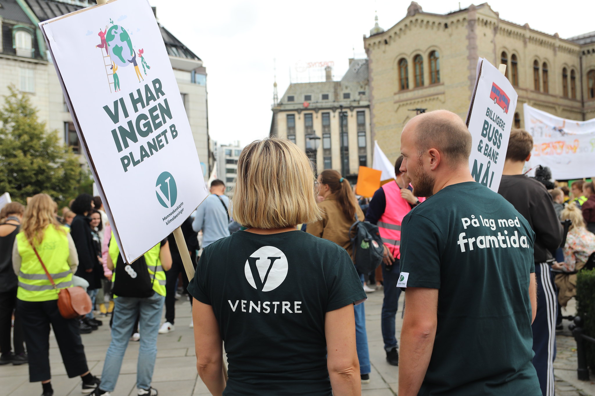 Nominasjon til Stortingsvalget i 2021 - Oslo Venstre