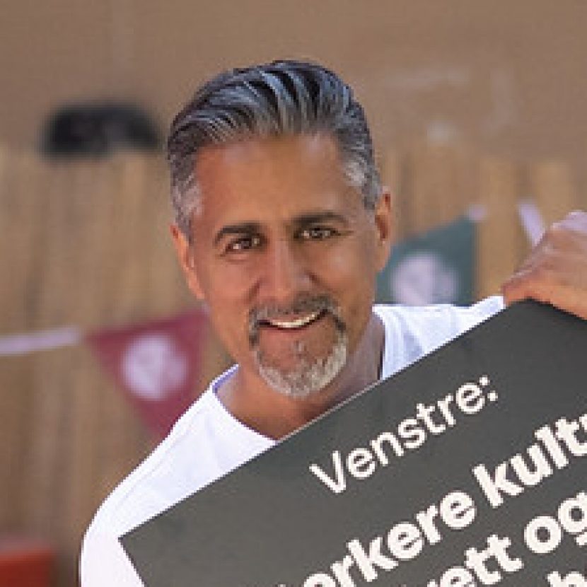 Venstre - Vi tar Norge framover.