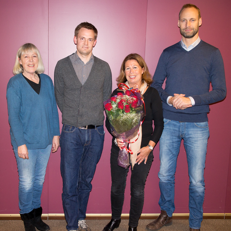 Sandefjord Venstres liste ved kommunevalget 2015 - Sandefjord Venstre