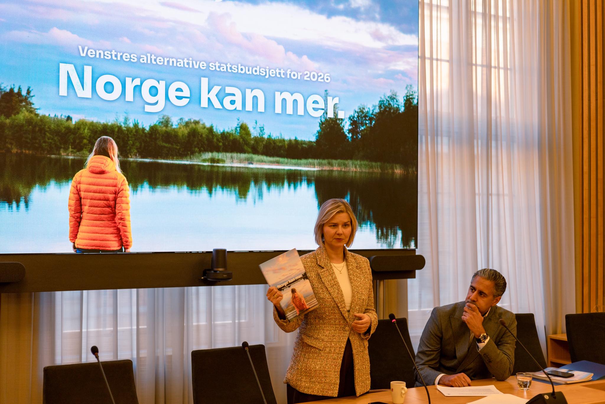 Venstre legger frem alternativt statsbudsjett for 2026: – Norge kan mer ...