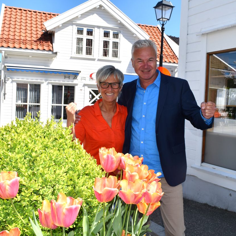 Siste meningsmåling - Venstre over 7% - Lillesand Venstre