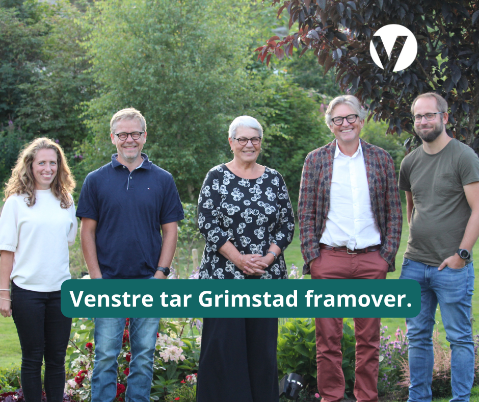 PROGRAM for Grimstad Venstre 2023-2027 - Grimstad Venstre