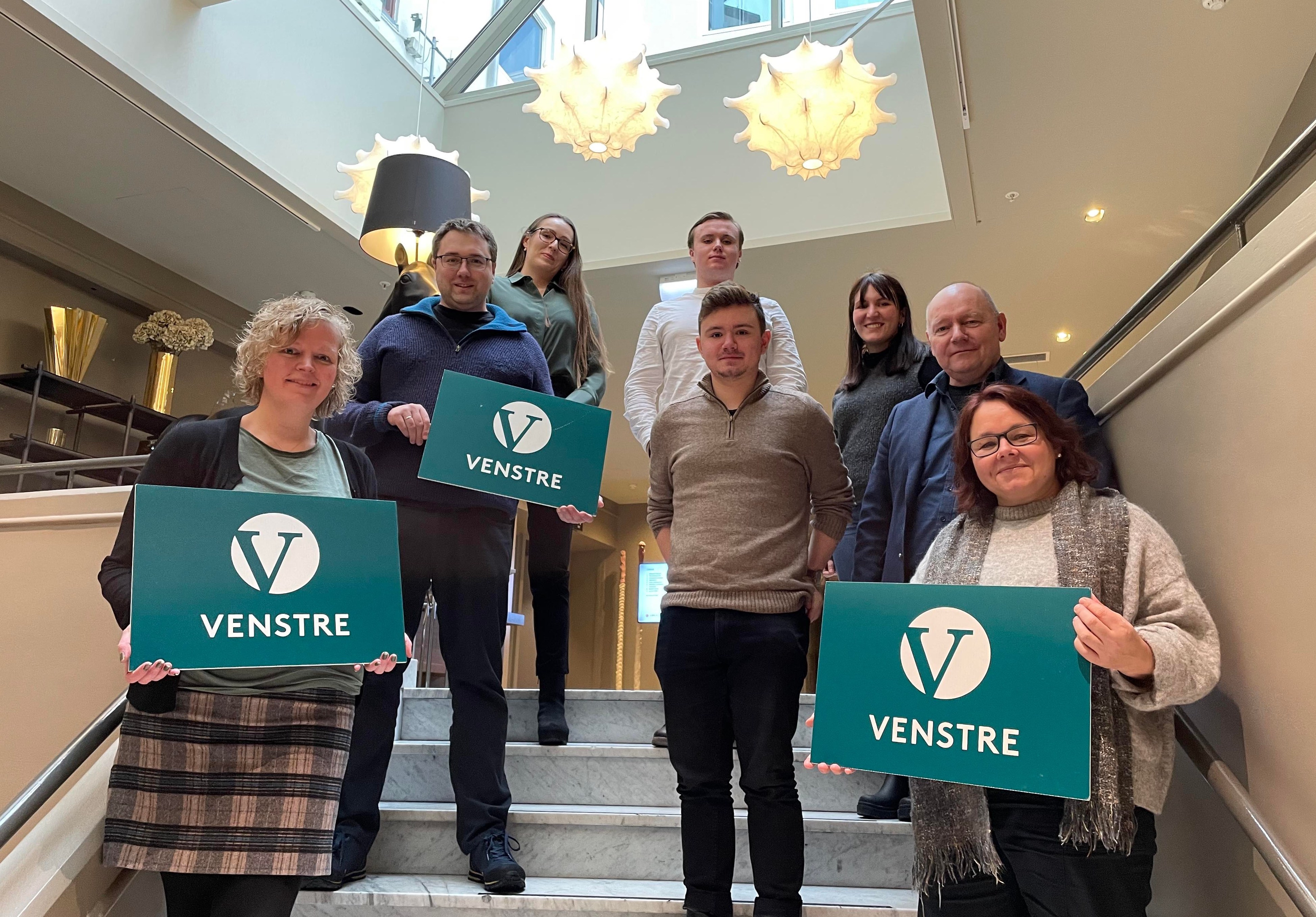 Nytt styre i Vestland Venstre - Vestland Venstre
