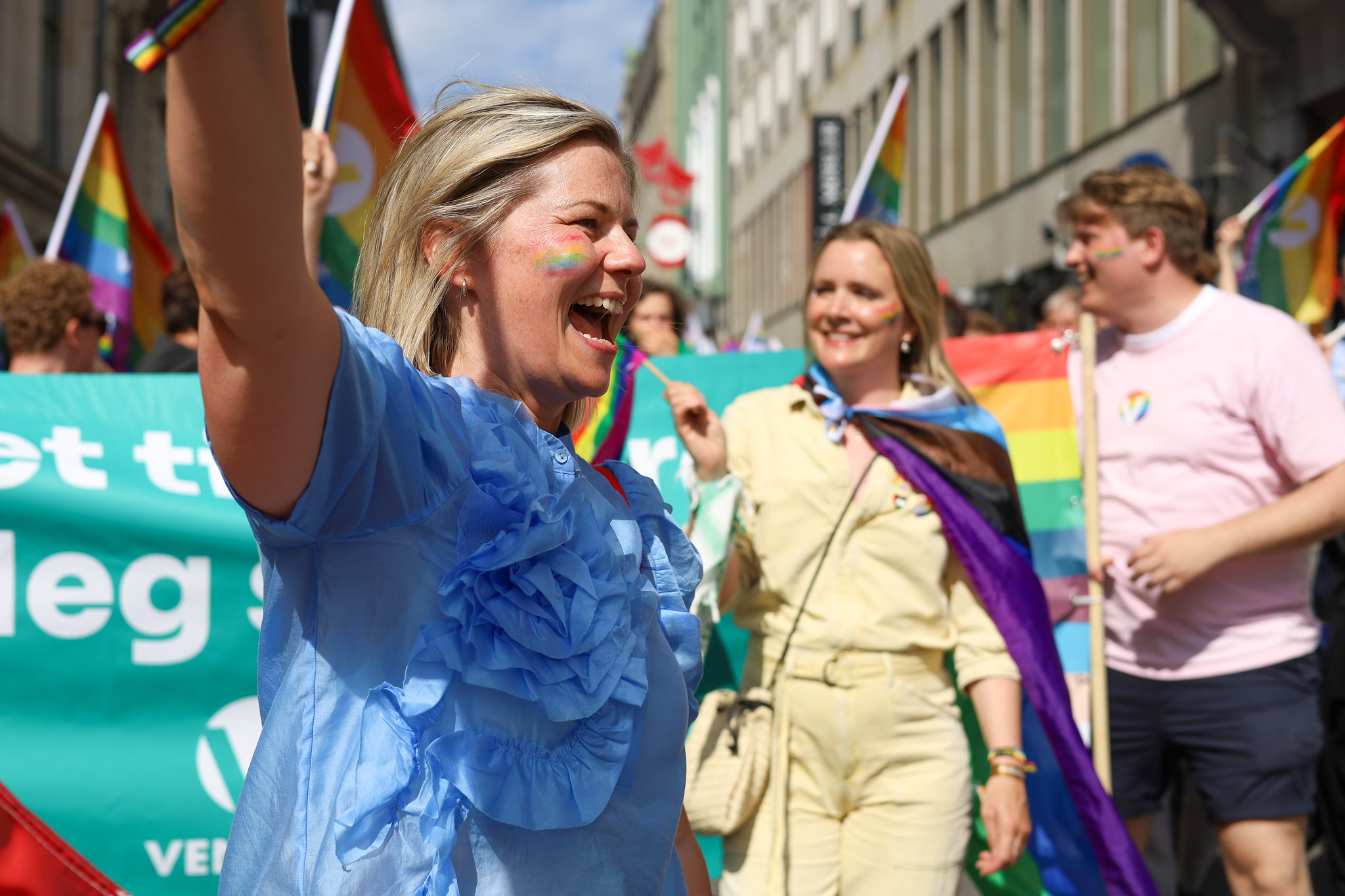 Pride 🏳️‍🌈🏳️‍⚧️ - Frihet til å elske den man vil.