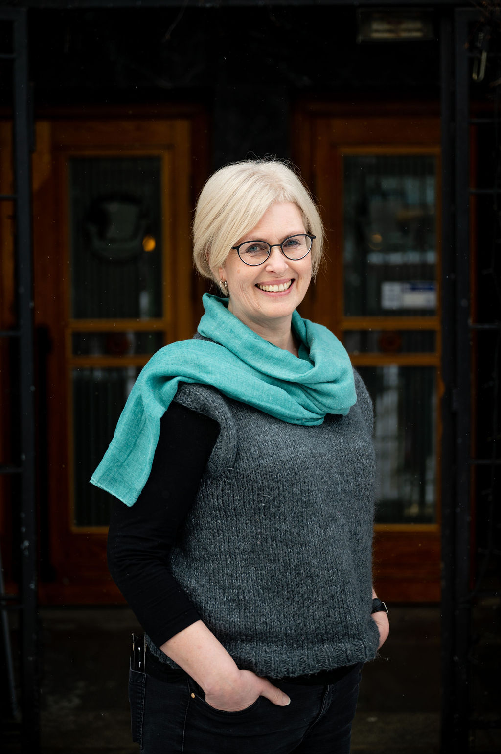 Anne Marie Øvrevik - Kvam Venstre