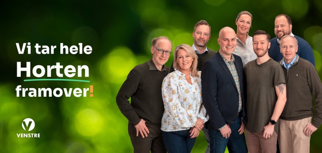 Horten Venstres Program 2023 – 2027 - Horten Venstre