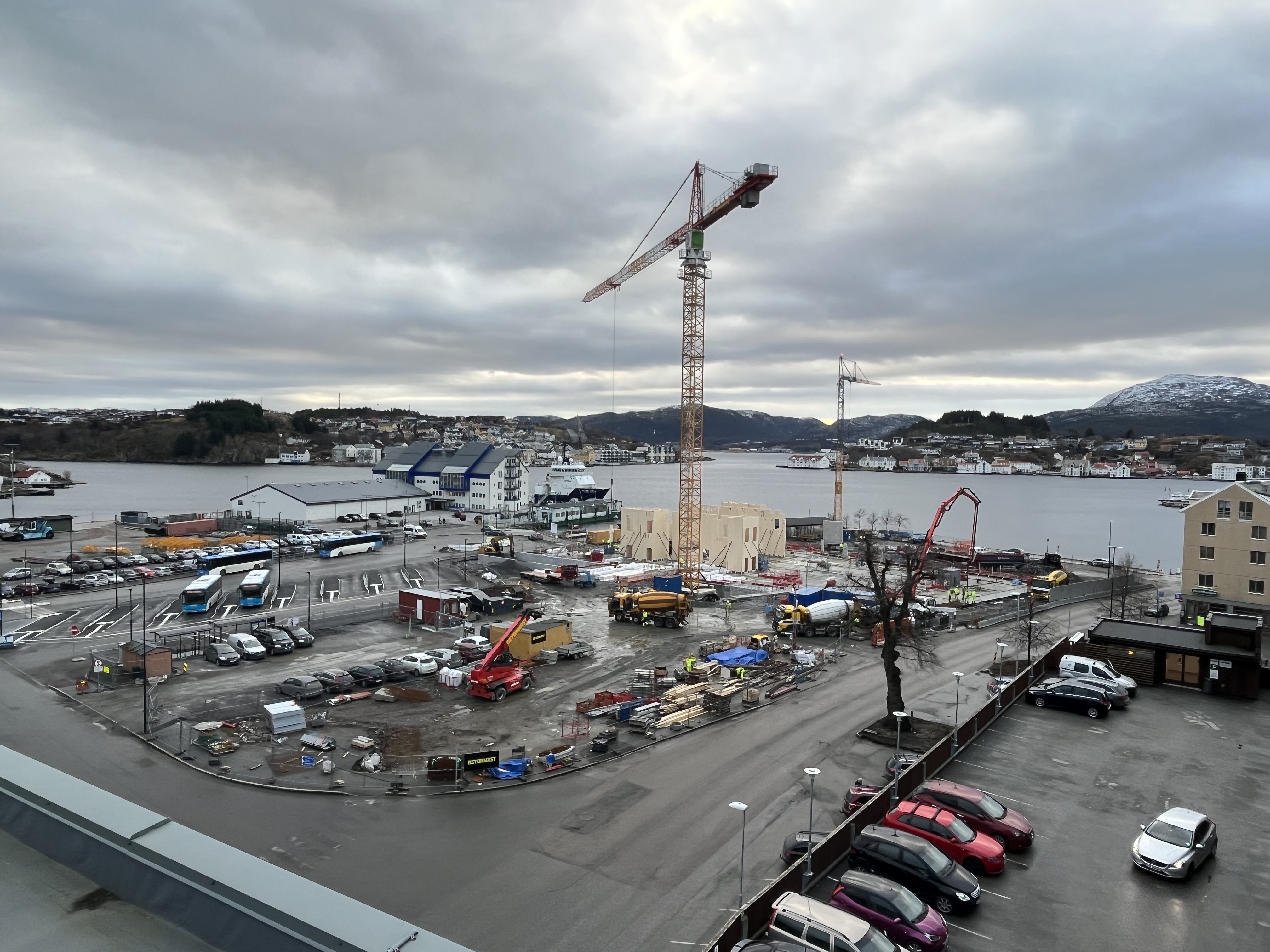 Campus Kristiansund blir til - Kristiansund Venstre