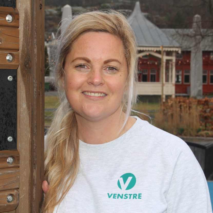 Bli bedre kjent med Camilla, Venstres ordførerkandidat i Sandefjord - Sandefjord Venstre