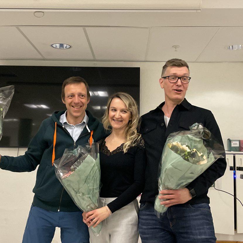 Ås Venstres valgliste 2023. - Ås Venstre