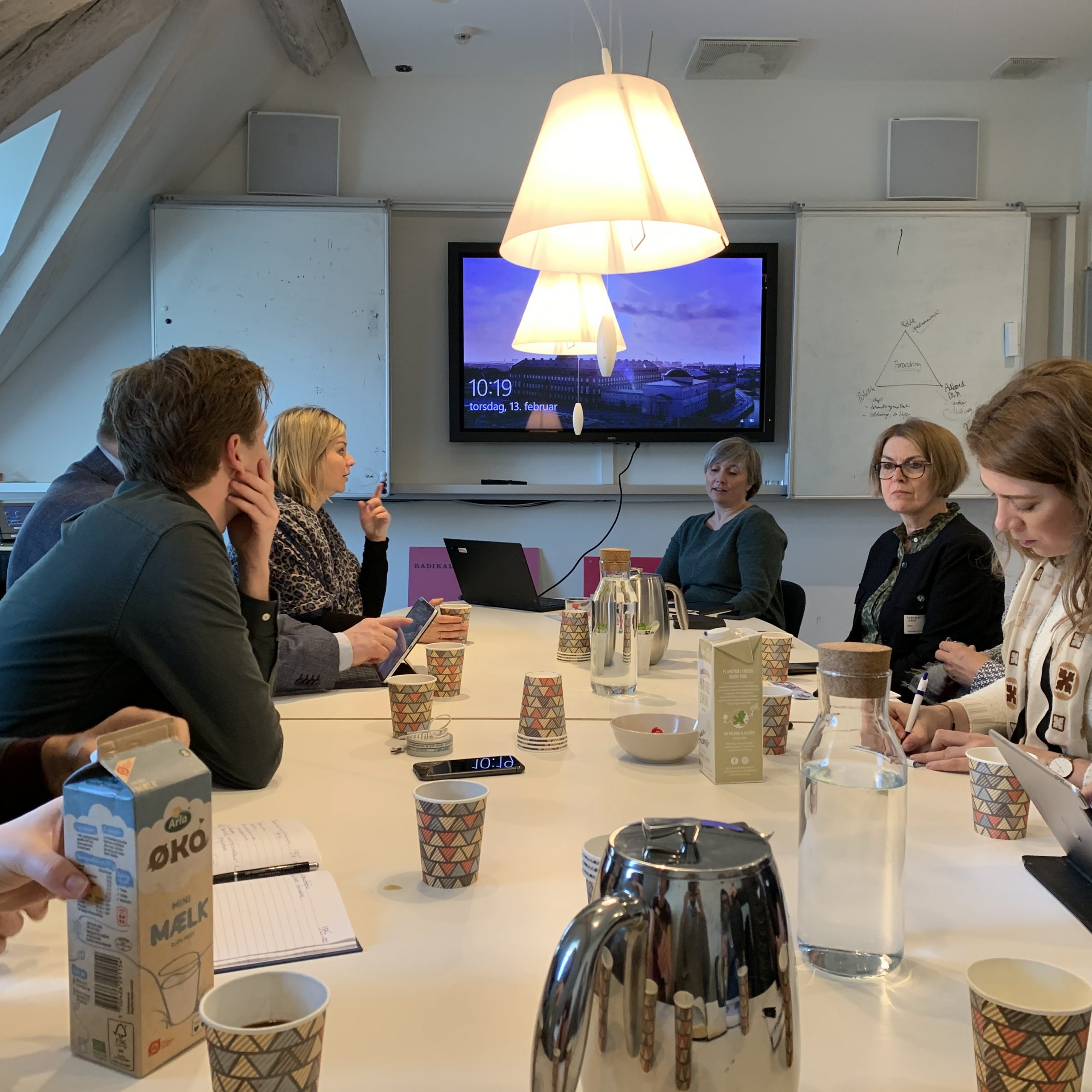 Radikal lærdom fra Radikale Venstre - sentralt Venstre