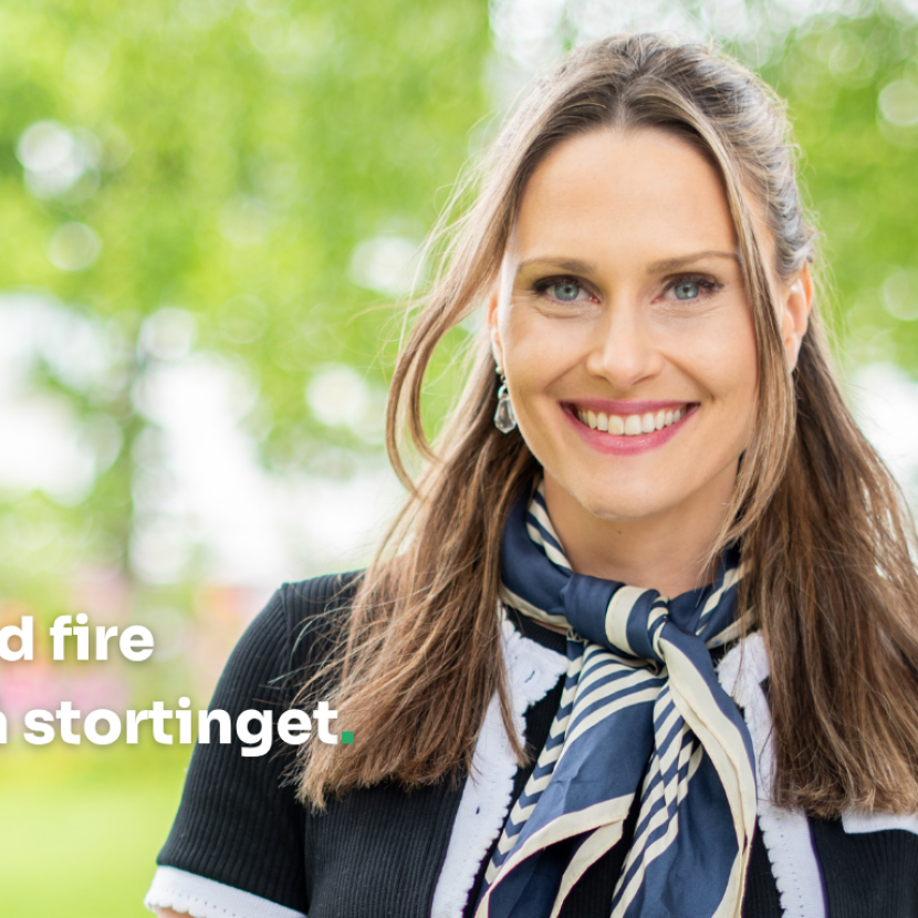 Ingvild har levert, nå vil hun gjenvelges - Agder Venstre