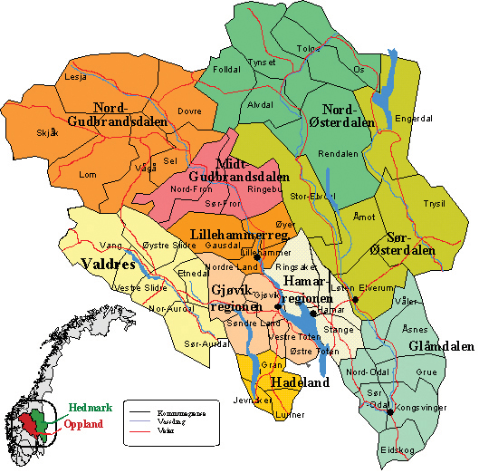 Regionreformen må fylles med innhold - Innlandet Venstre