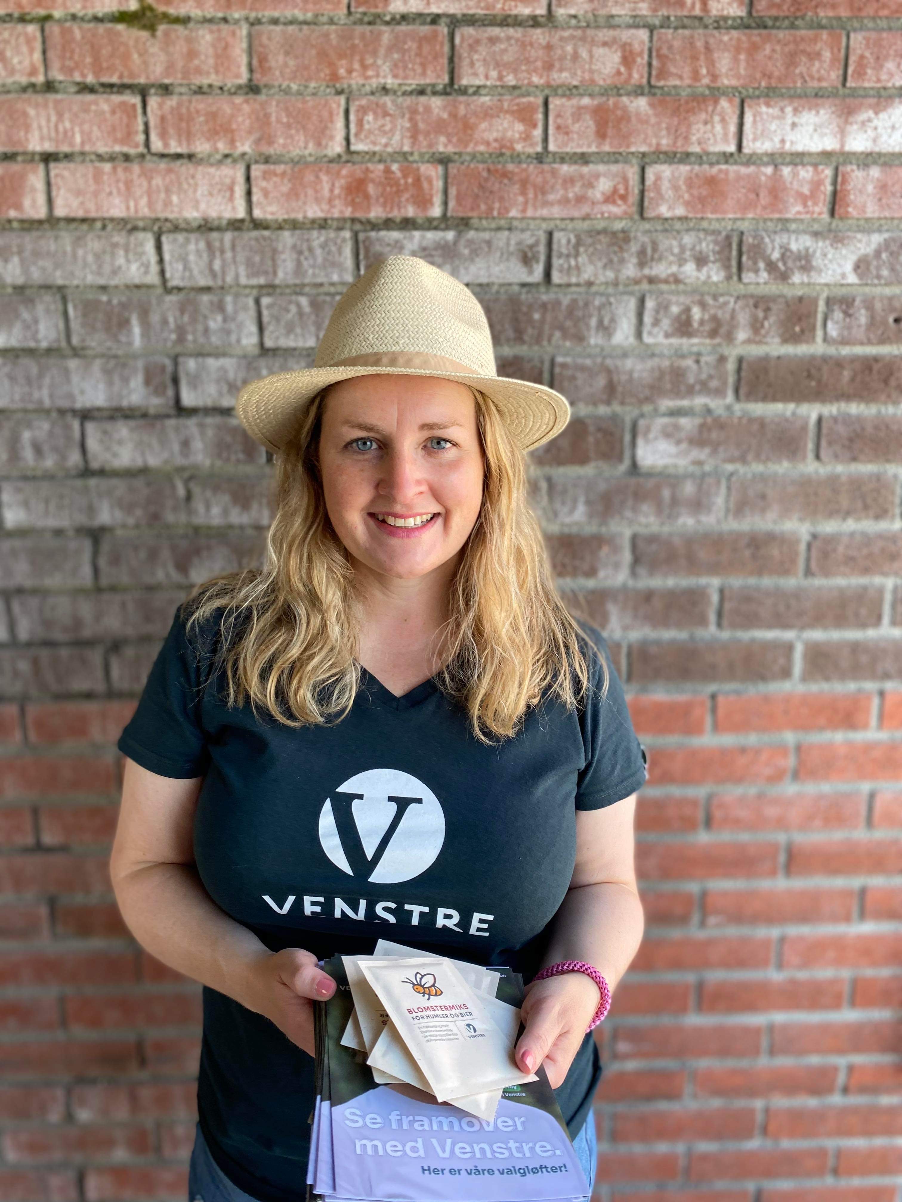 Julie Vaage - Buskerud Venstre