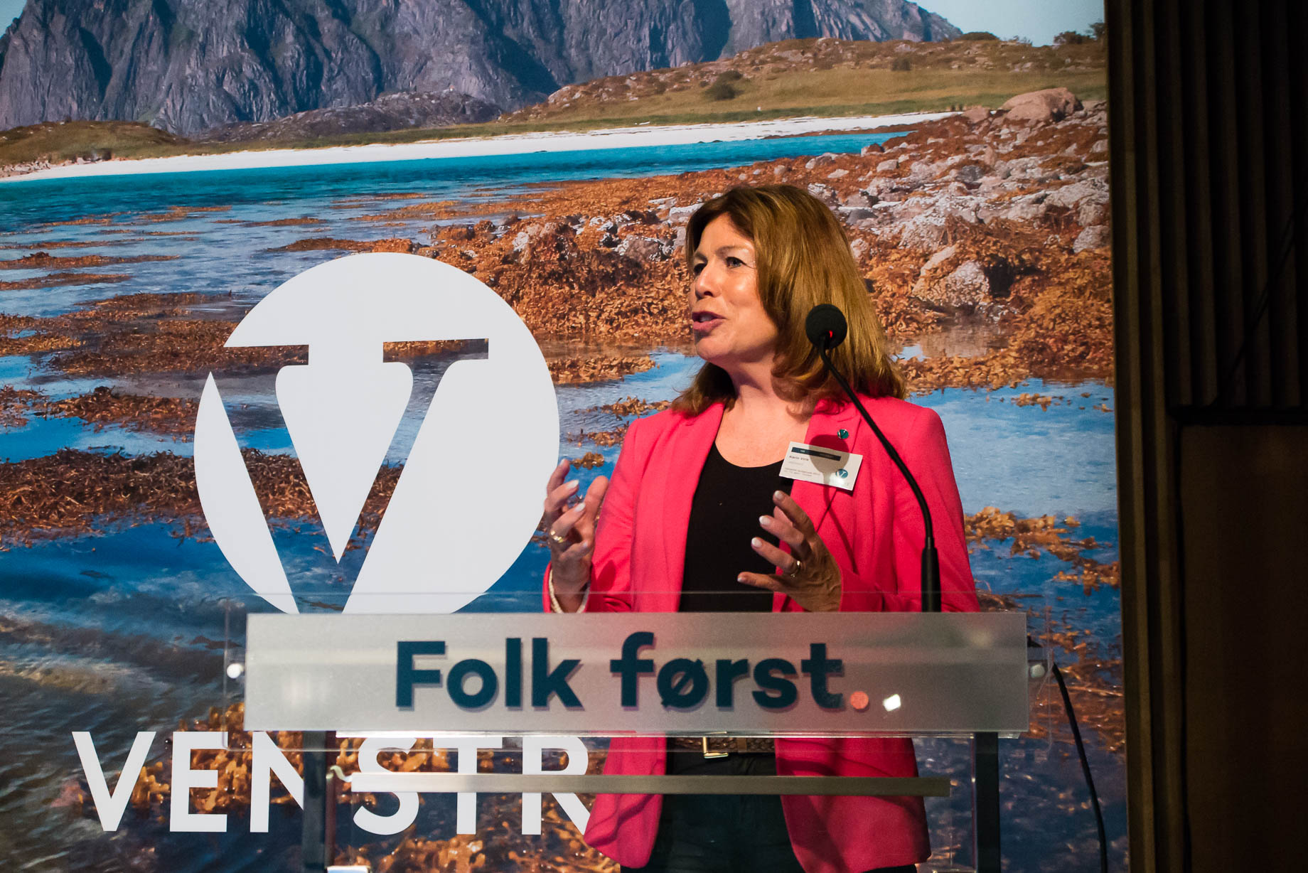 Karin Virik sloss for kvinnefengselet i Sandefjord - Sandefjord Venstre