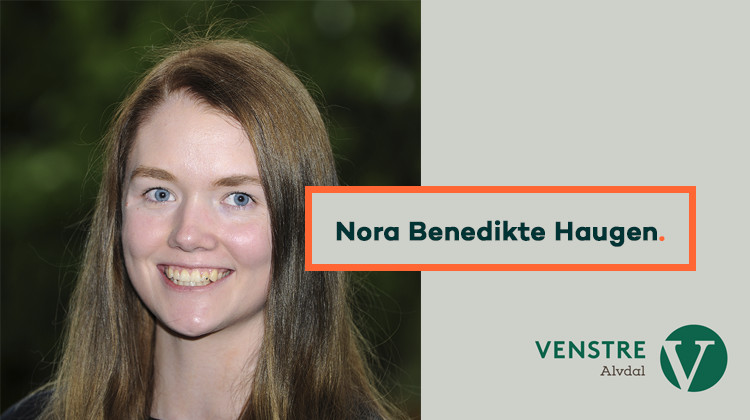 Nora Benedikte Haugen - Alvdal Venstre Nora Benedikte Haugen - Alvdal Venstre