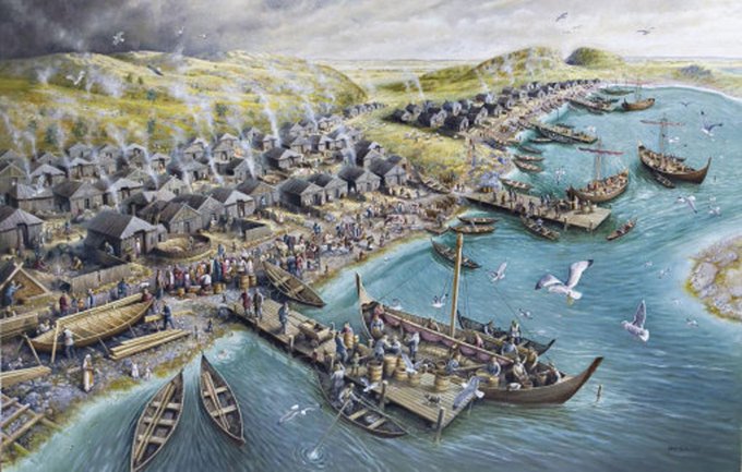 Formidlingssenter på Kaupang – et lite steg nærmere - Larvik Venstre