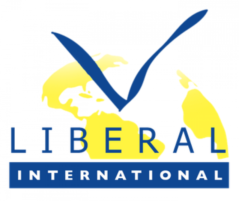 Vote for Venstre. (Liberal party) - Venstre