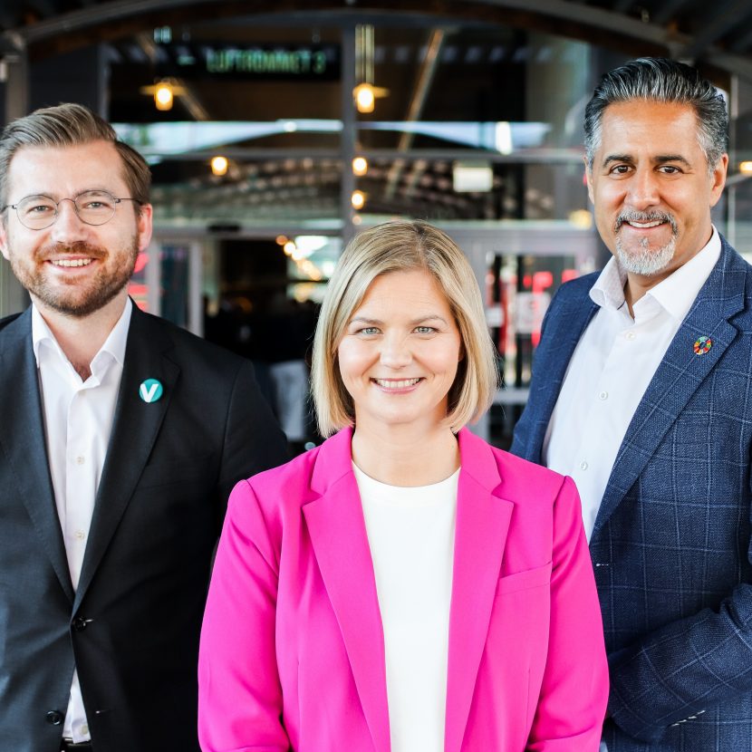 Fornying i Venstres sentral- og landsstyre - sentralt Venstre