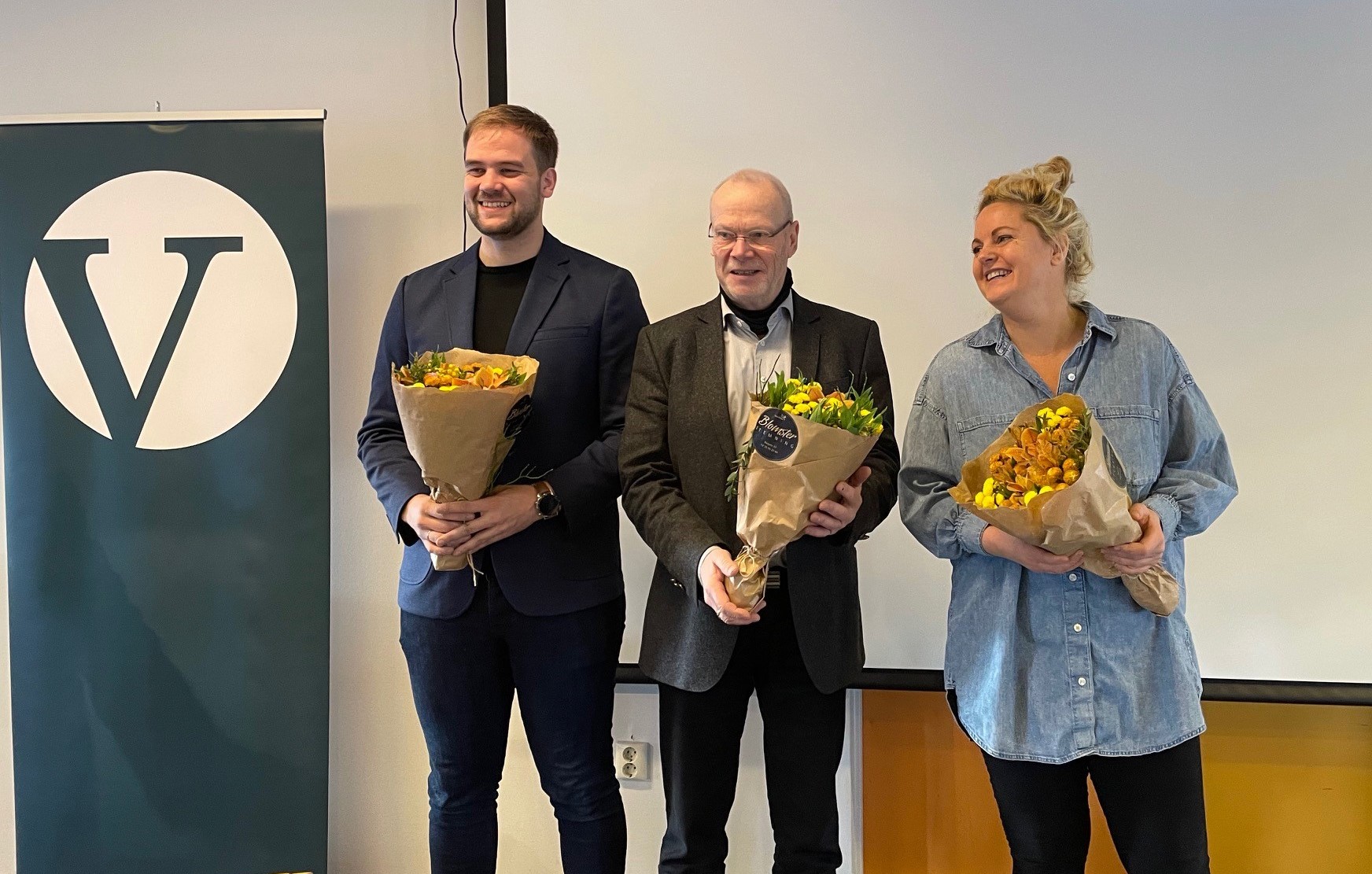 Nytt styre i Vestfold og Telemark Venstre - Venstre