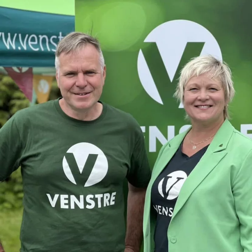 Ordførerrekka - Magasin Venstre