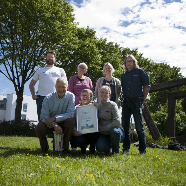 Skien Venstres Miljøpris 2015 - Skien Venstre