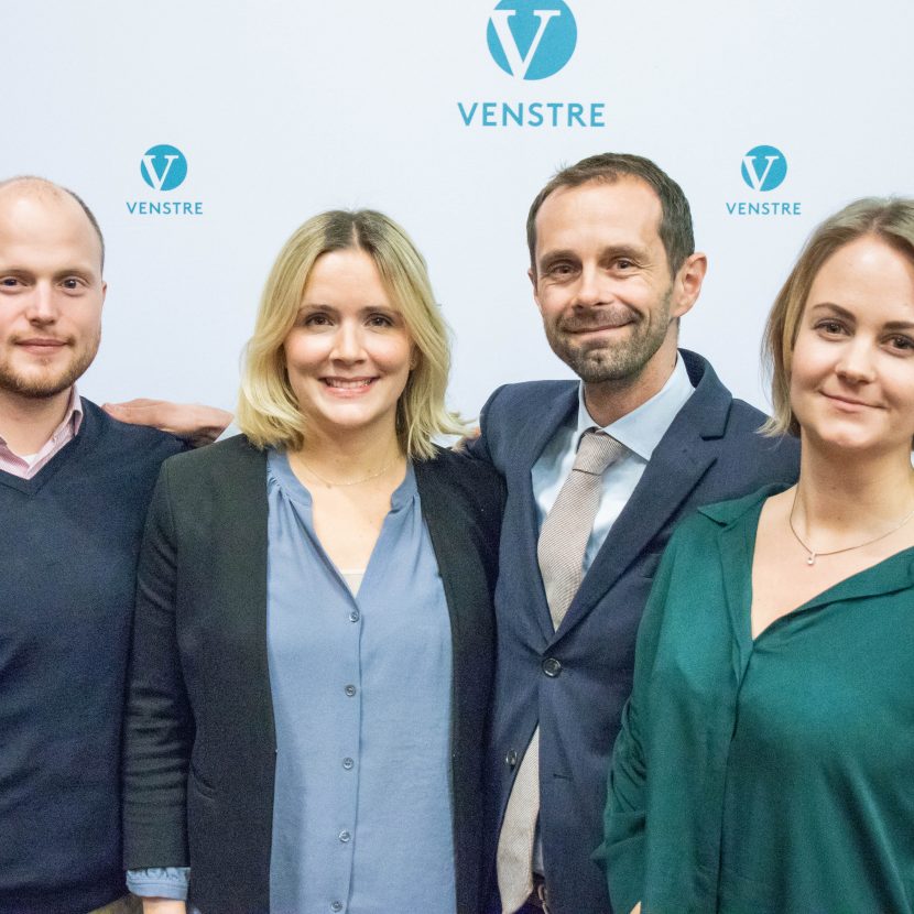 Bjercke og Vea topper Oslo Venstres liste - Oslo Venstre