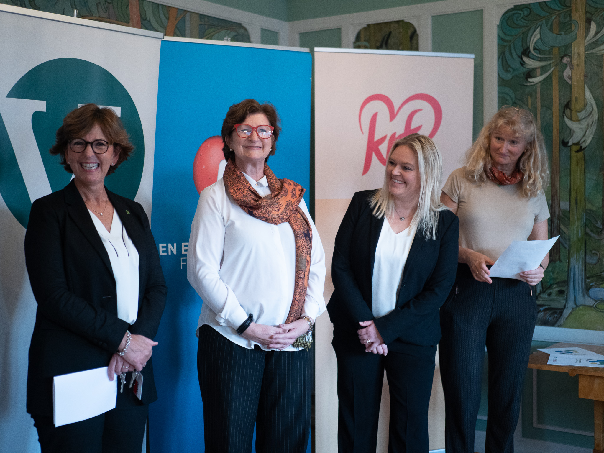 Ny politisk plattform for Venstre, Høyre, FrP og KrF i Bærum - Bærum Venstre