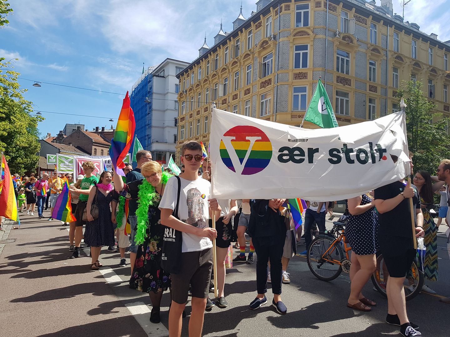 Norge må bli best i verden på LHBT-rettigheter - Oslo Venstre