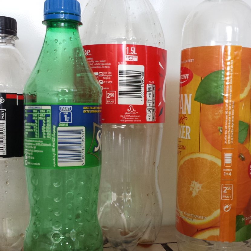 Justering av pant på flasker og aluminiums bokser, innspill til ...