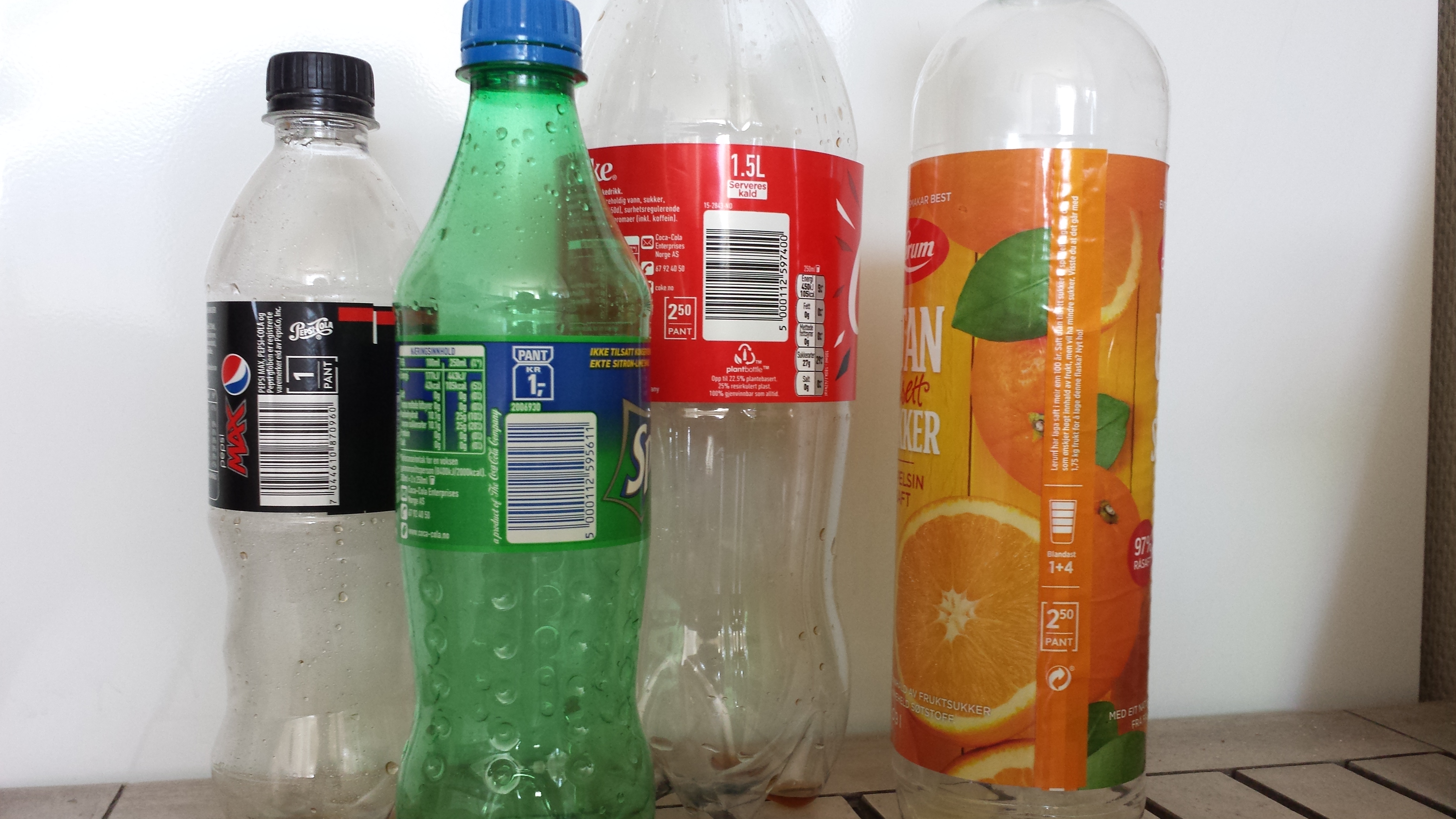 Justering av pant på flasker og aluminiums bokser, innspill til ...