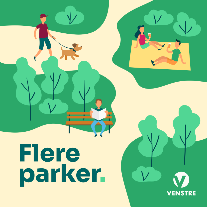 Venstre - Vi tar Norge framover.