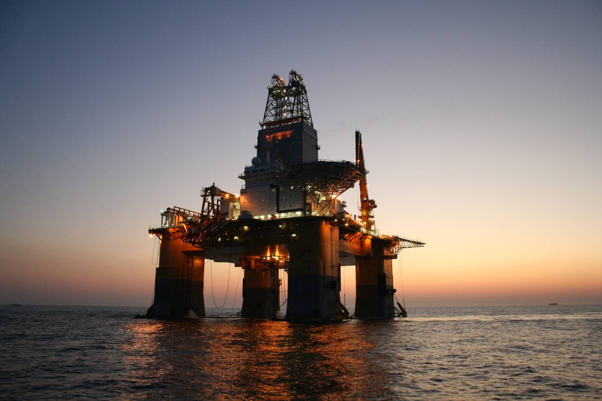 Olje til 14 dagers forbruk i Lofot-havet - Venstre