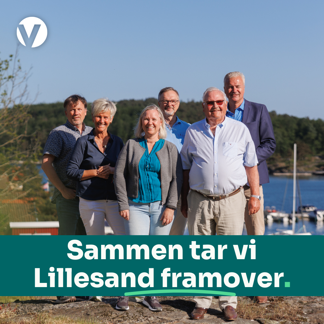 Venstre banker dører - Lillesand Venstre