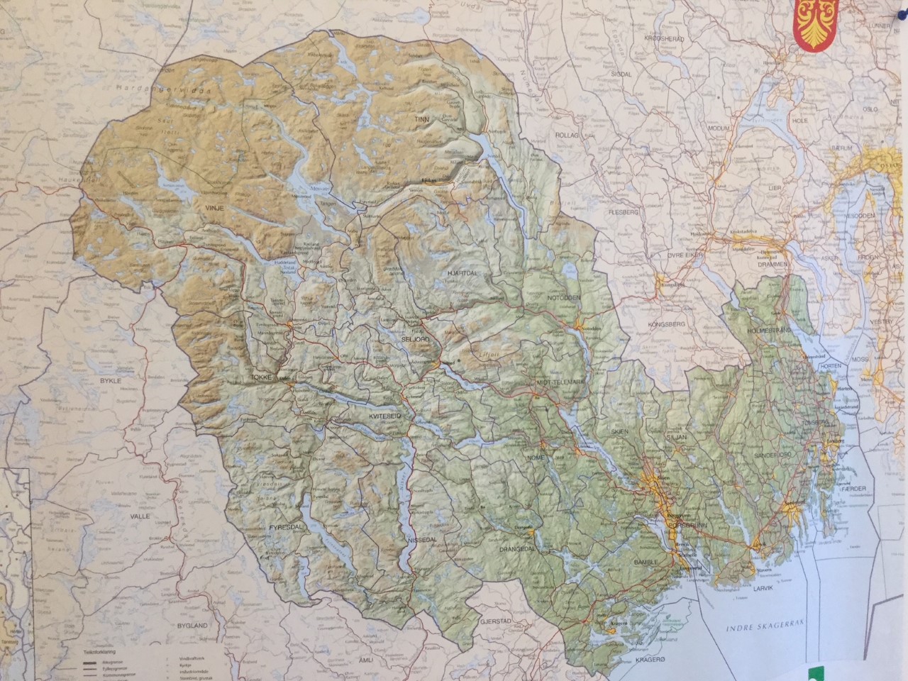 Ja til et sterkt og framtidsrettet Vestfold og Telemark - Venstre