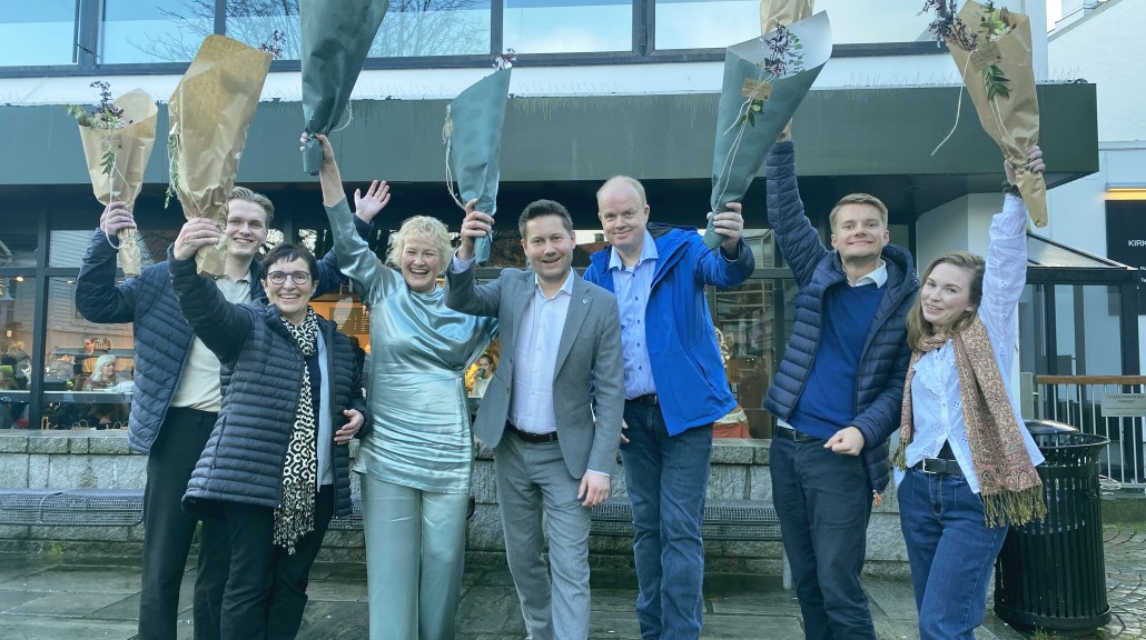 Kjartan Alexander Lunde på topp for Venstre i Rogaland - Rogaland Venstre