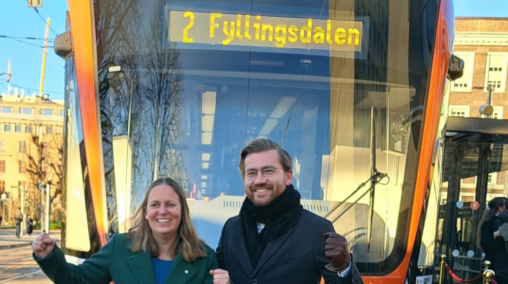 Kjære Bergen og kjære Fyllingsdalen: Gratulerer! - Bergen Venstre