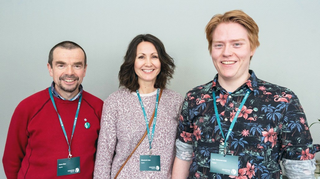 Nest største parti! - Oppdal Venstre