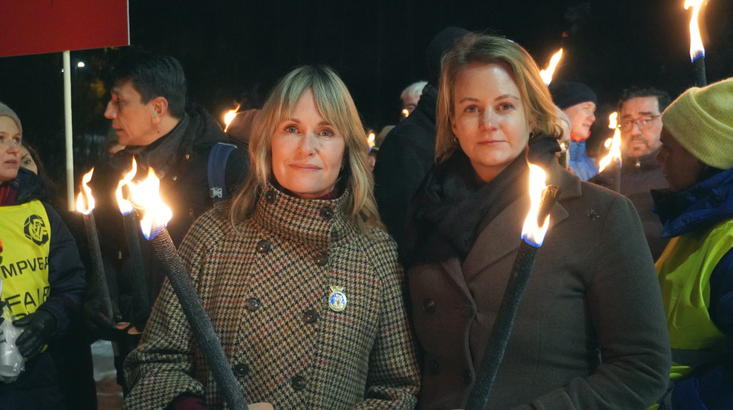 Markerte Benjamin og kampen mot rasisme - Oslo Venstre