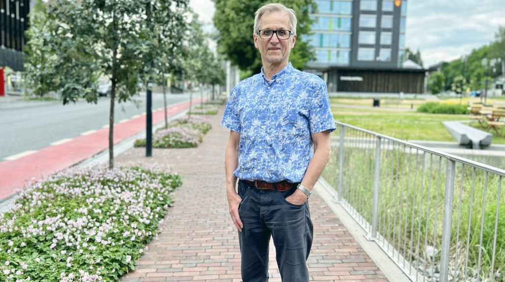 Bli kjent med Gustav Søvde, 2. kandidat for Skien Venstre - Skien Venstre