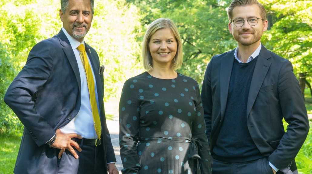Venstres mannskap klart på Stortinget - Venstre