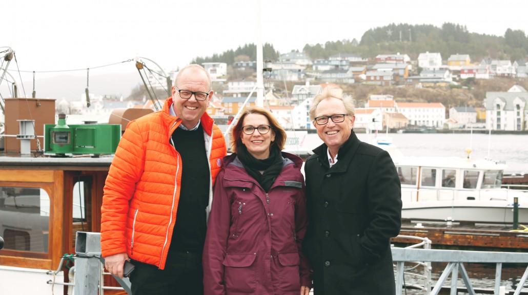 Pål, Per og Ragnhild klar for Venstres landsmøte - Venstre Pål, Per og Ragnhild klar for Venstres landsmøte - Venstre