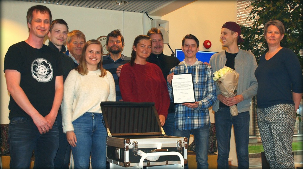 STUDENTBEDRIFTSPRISEN 2018 - Vestfold og Telemark Venstre